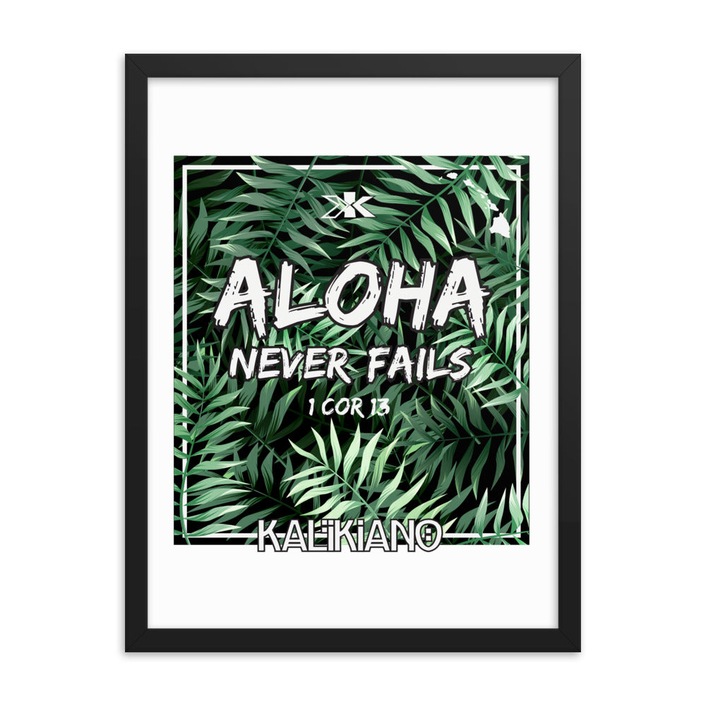 ANF CUSTM Framed Art – Kalikiano (Christian) Clothing & Gifts